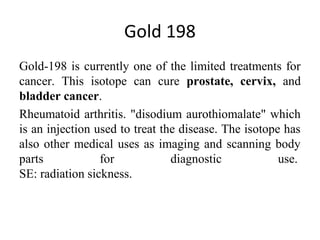 Radiopharmaceuticals | PPT