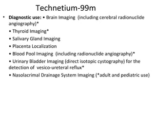 Radiopharmaceuticals | PPT