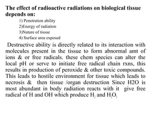 Radiopharmaceuticals | PPT