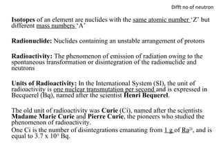 Radiopharmaceuticals | PPT