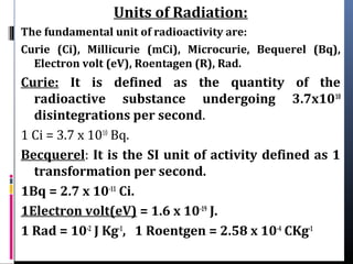 Radiopharmaceuticals.... | PPT
