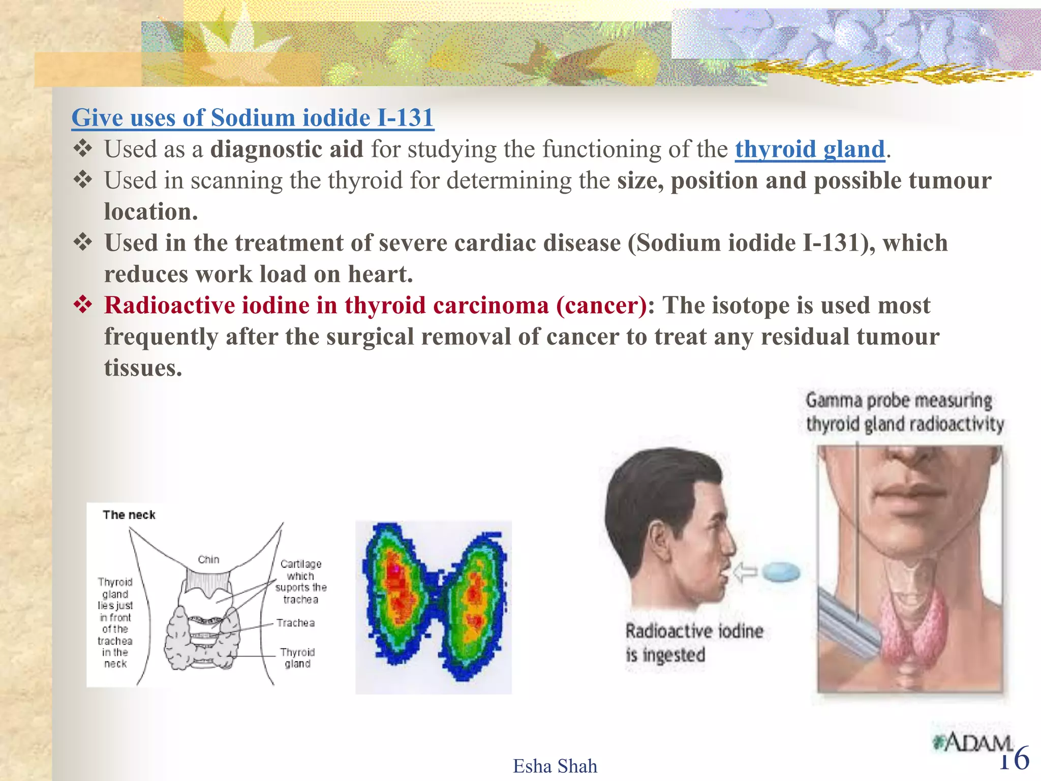 Radiopharmaceuticals | PDF