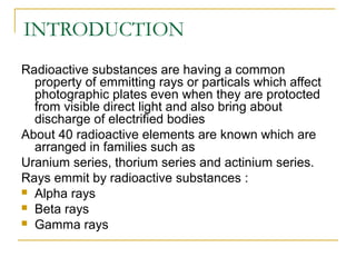 Radiopharmaceuticals | PPT