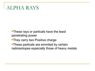 Radiopharmaceuticals | PPT