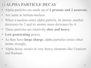 Radiopharmaceuticals | PPTX | Physics | Science