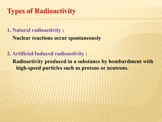 Radiopharmaceuticals | PPTX