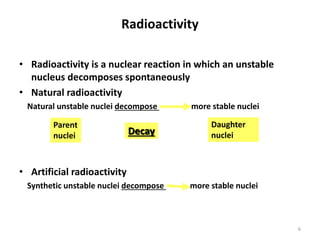 Radiopharmaceuticals | PPT