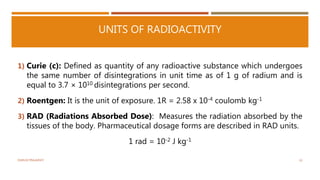 Radiopharmaceuticals | PPT