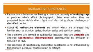 Radiopharmaceuticals | PPT