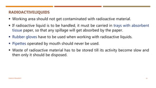 Radiopharmaceuticals | PPT