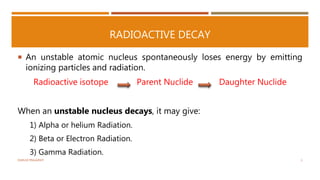 Radiopharmaceuticals | PPT