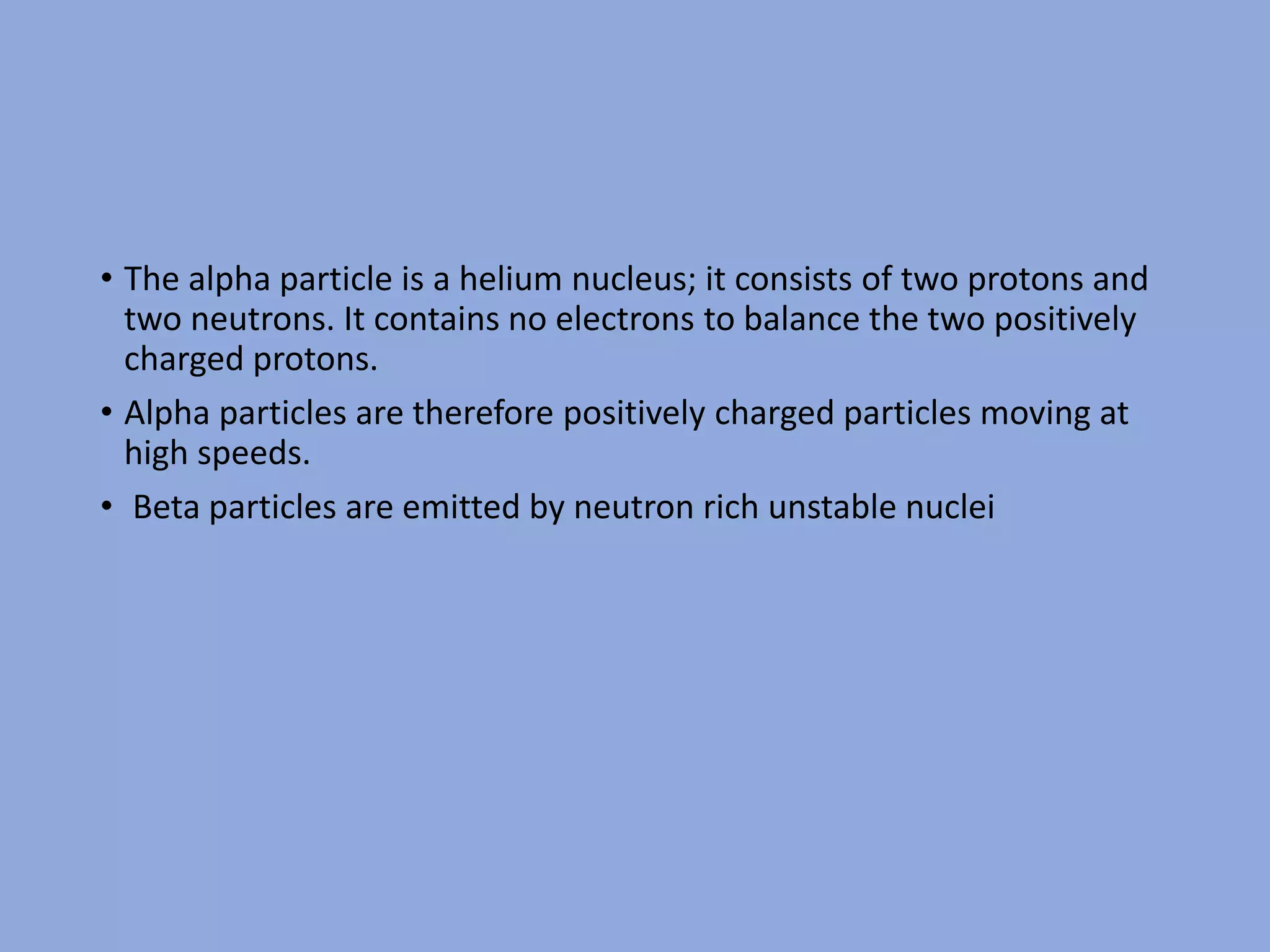 Fundamental of radioactivity | PPTX