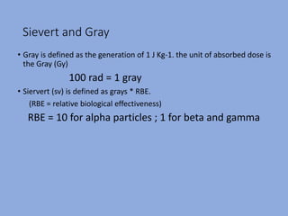 Fundamental of radioactivity | PPTX