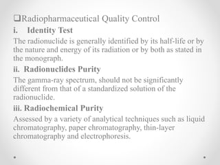 Radiopharmaceuticals | PDF
