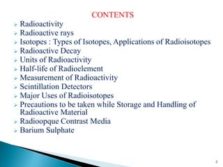 Radiopharmaceuticals | PPTX