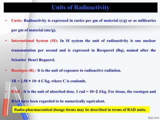 Radiopharmaceuticals.ppt