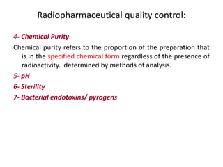 Radiopharmaceuticals: Pharmacy academics.pptx