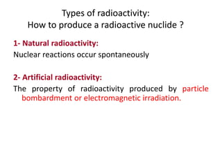 Radiopharmaceuticals: Pharmacy academics.pptx