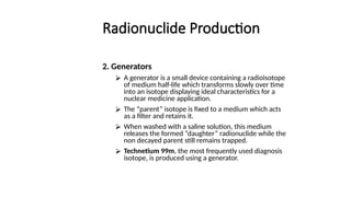 Radio pharmaceuticals nuclear medicine.pptx