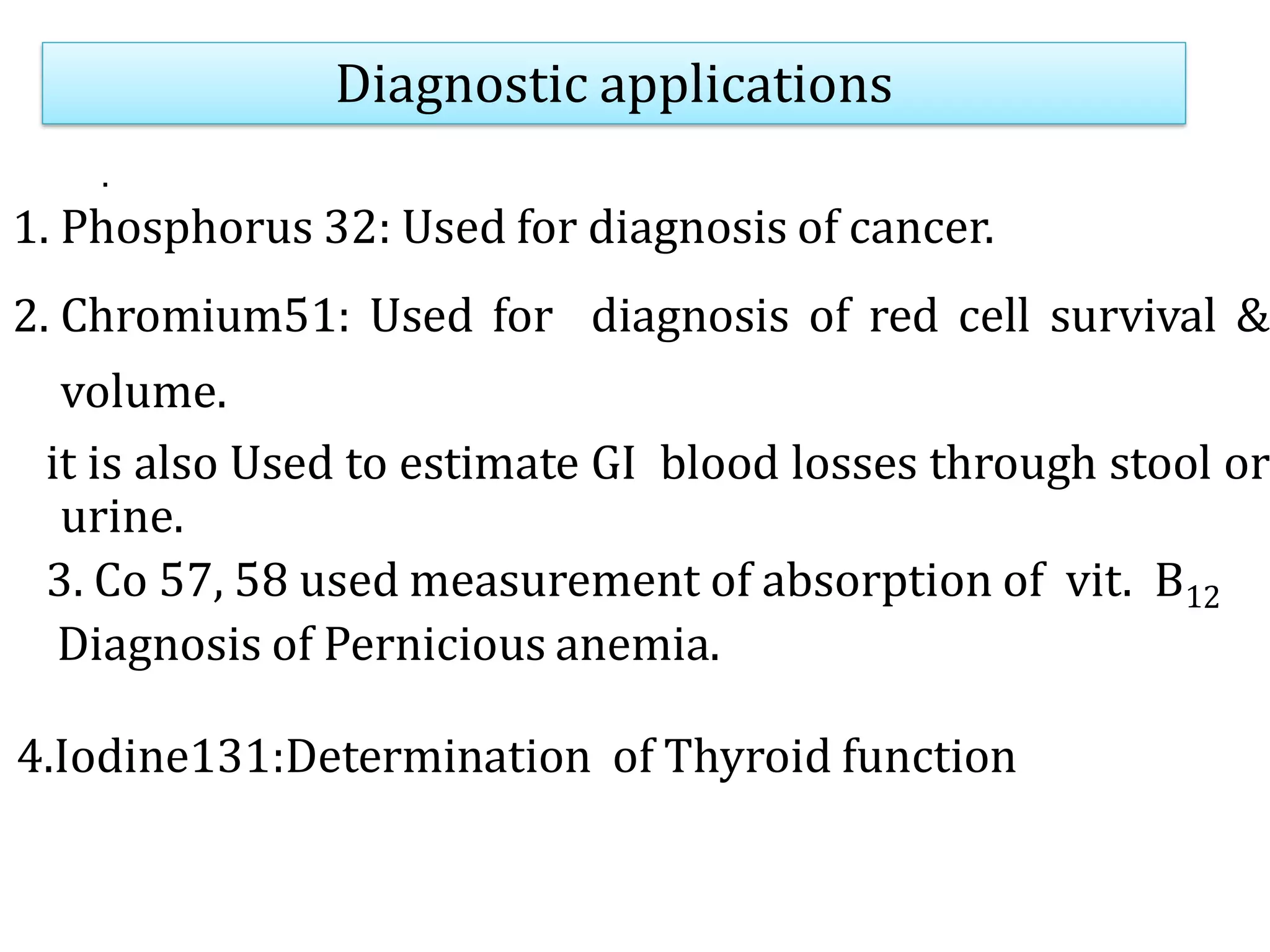 Radiopharmaceuticals | PPT