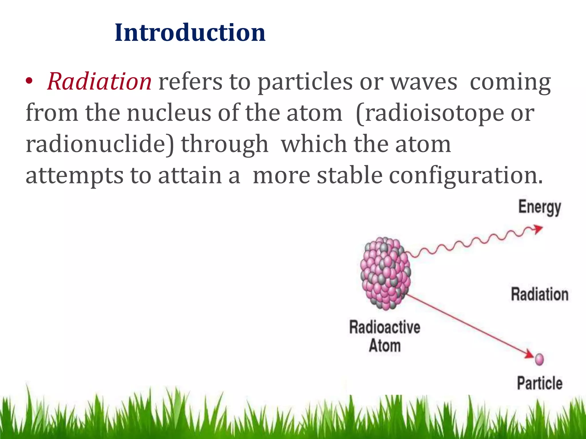 Radiopharmaceuticals and half life | PPTX