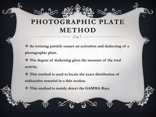 Radiopharmaceuticals final | PPT