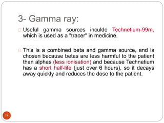 Radiopharmaceutical spptx | PPTX