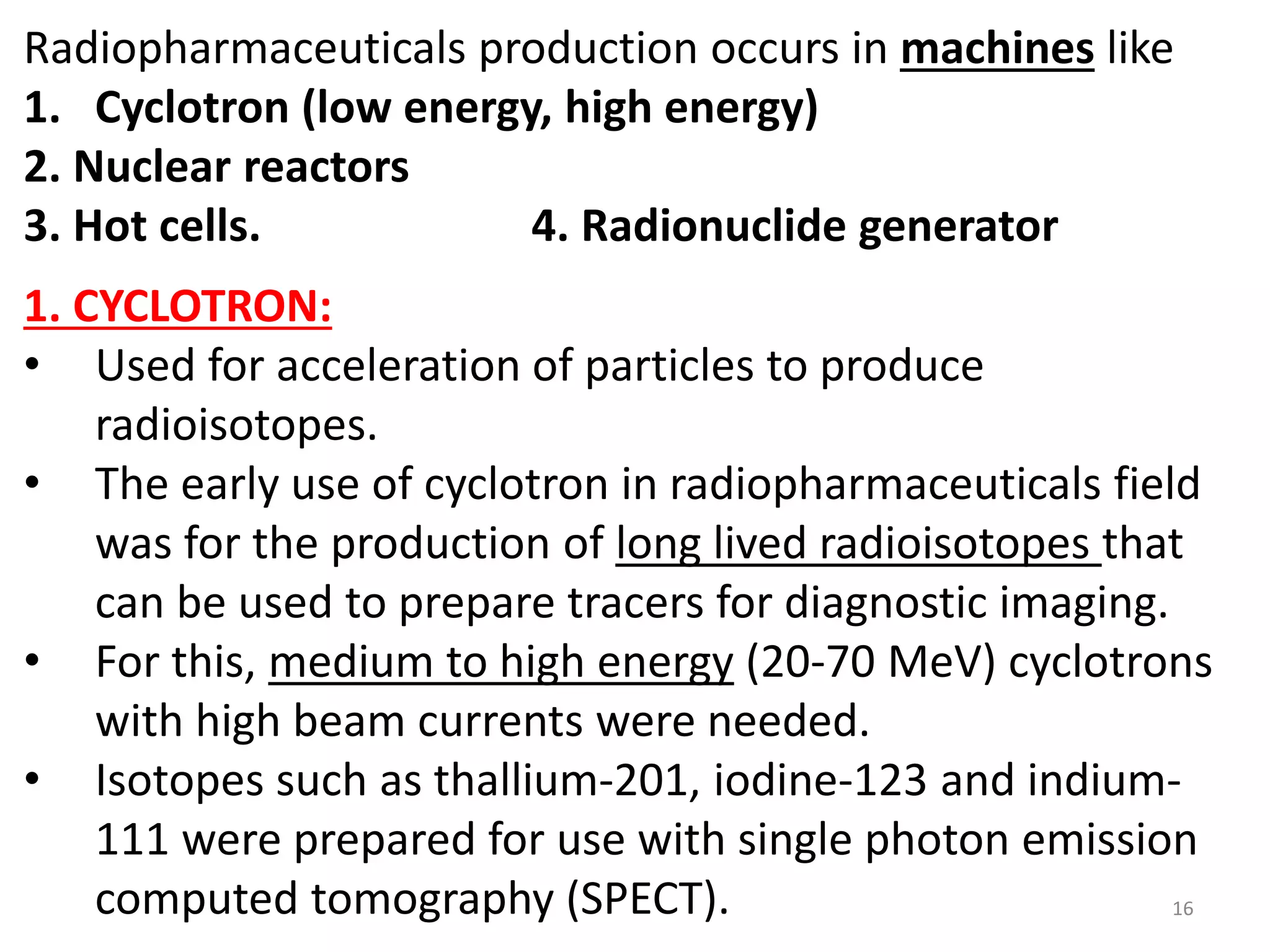 Radiopharmaceuticals | PPTX