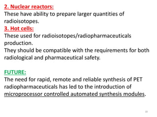 Radiopharmaceuticals | PPTX