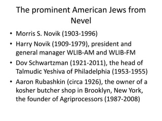 Radio pioneer from Nevel (Russia) | PPTX