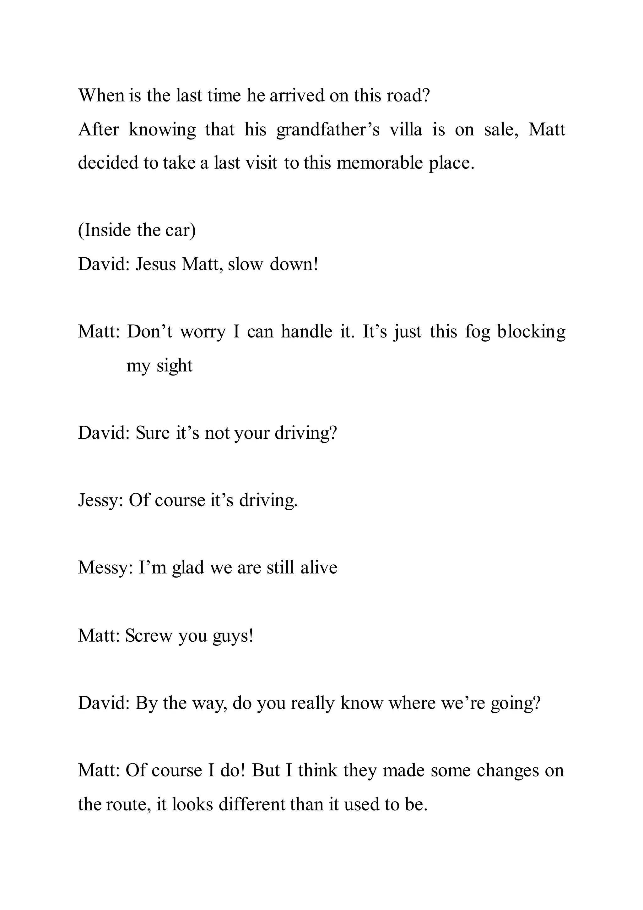 Radioplay2017 gambateh(full script) | PDF