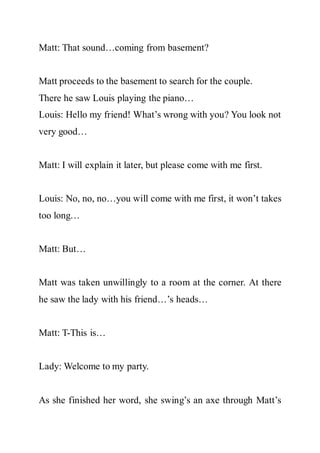 Radioplay2017 gambateh(full script) | DOCX | Family and Relationships