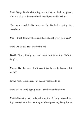 Radioplay2017 gambateh(full script) | DOCX | Family and Relationships