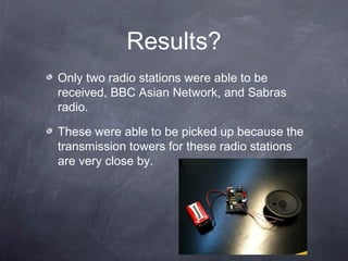 AM Radio Presentation | PPT
