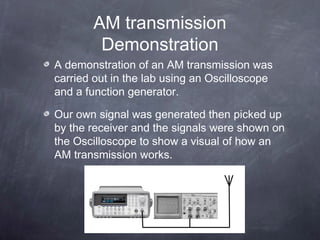 AM Radio Presentation | PPT