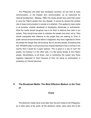 Radio Program (Proposal) | DOC