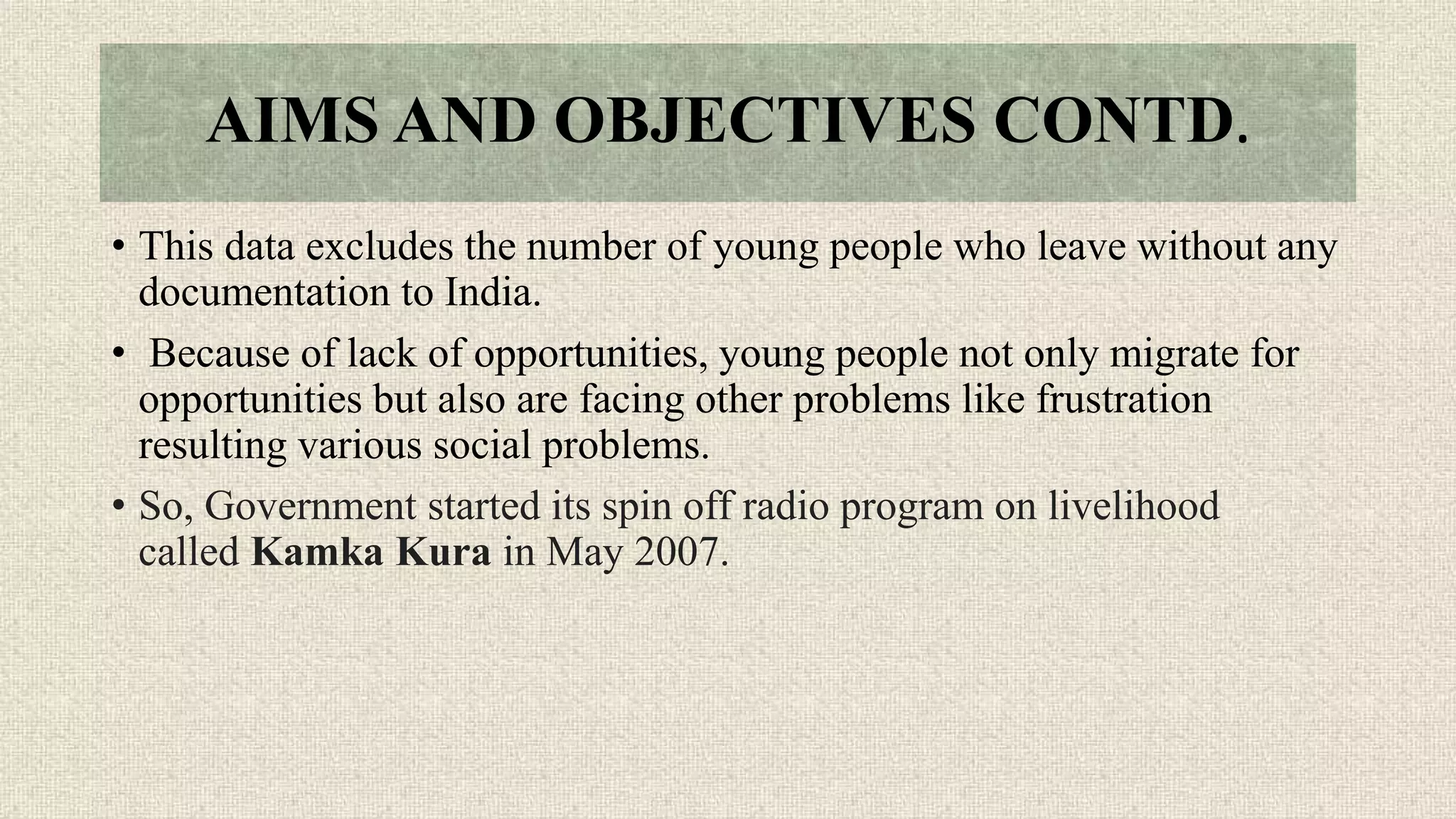 RADIO PROGRAM ( KAMKA KURA).pptx