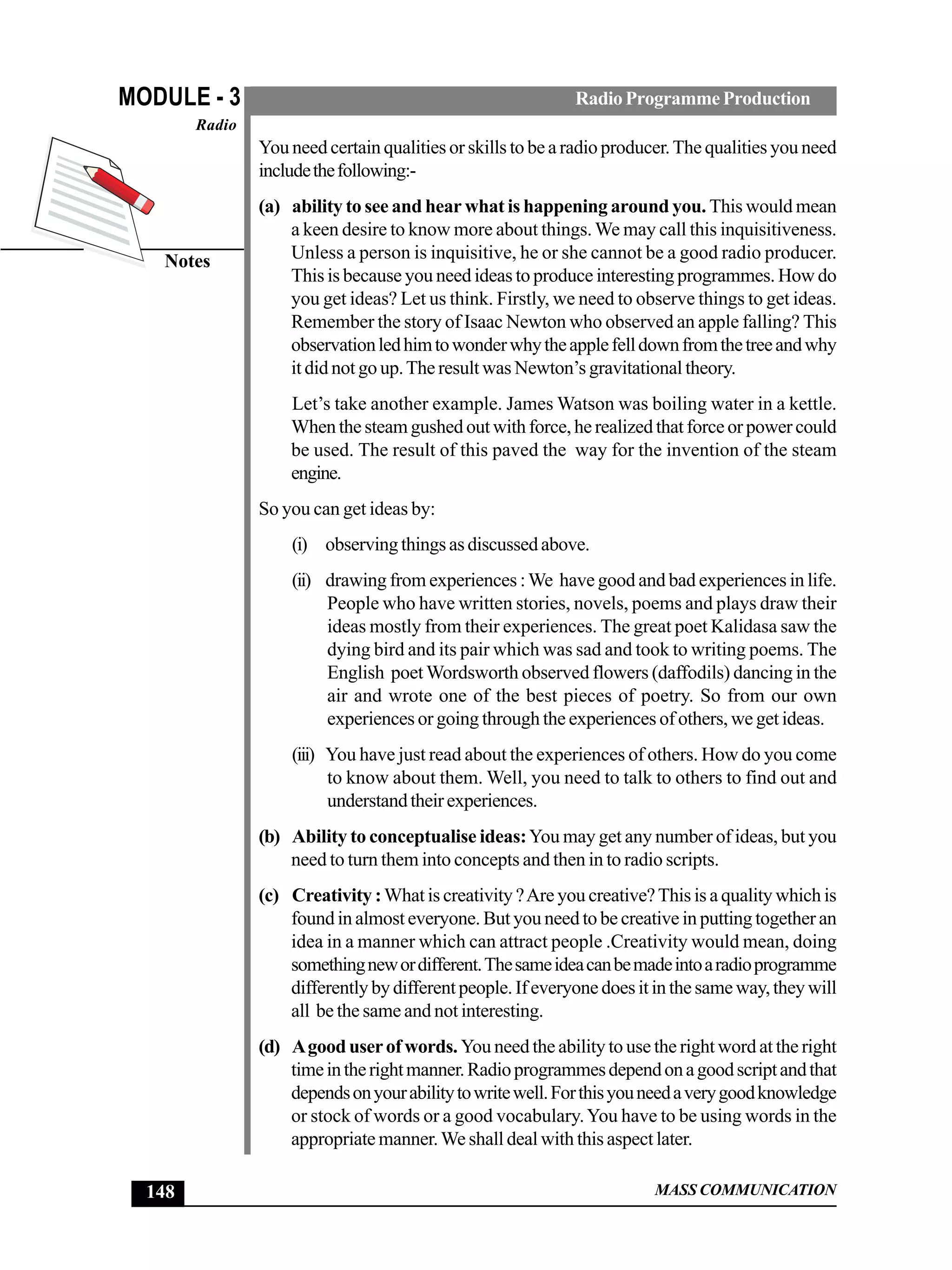 Radio programme production | PDF