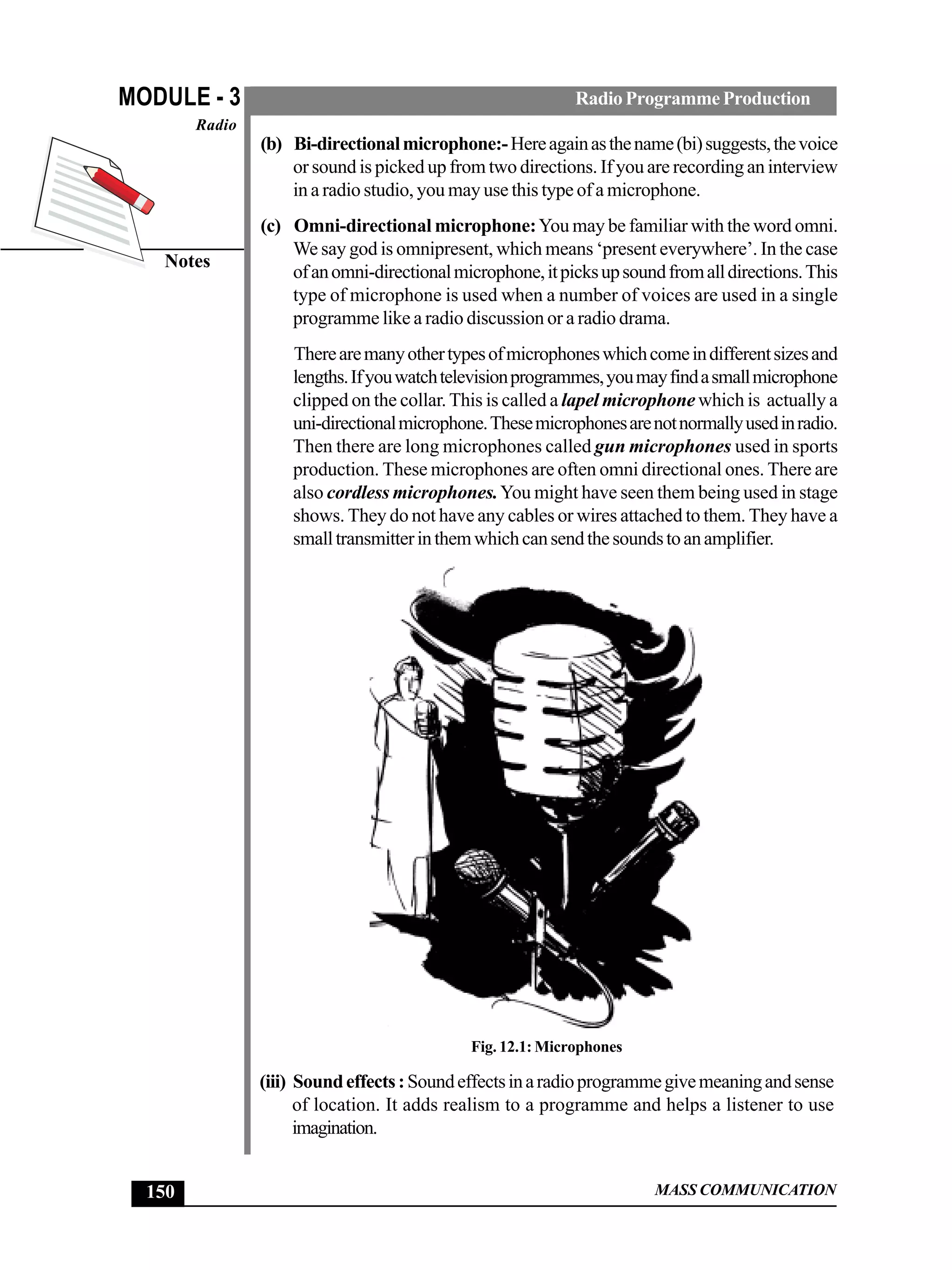 Radio programme production | PDF