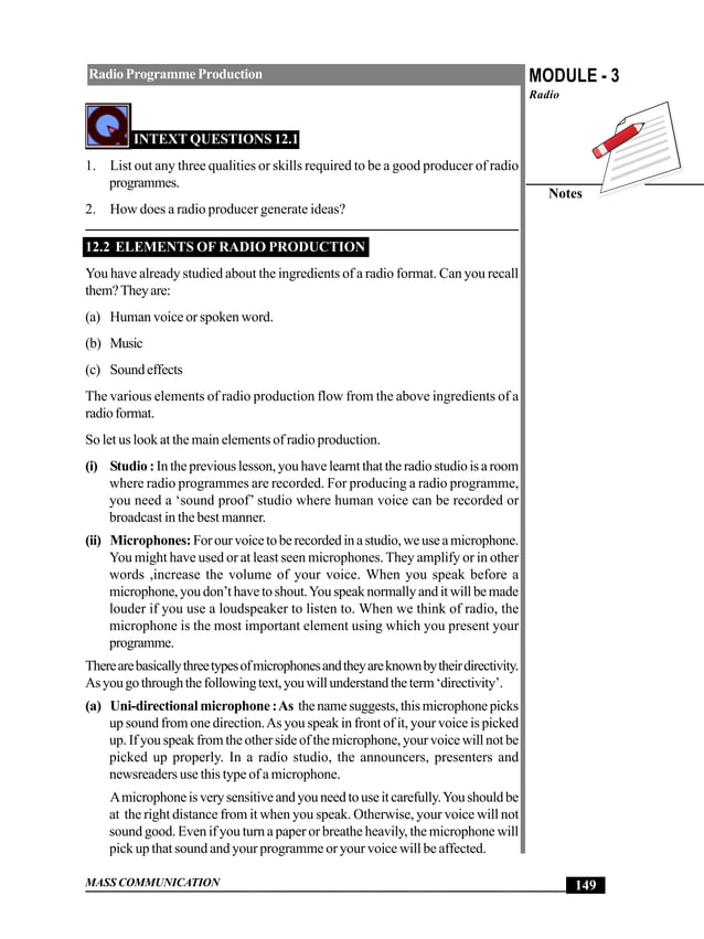 Radio programme production | PDF | Digital Audio | Computer Software ...