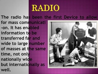 radio formats (variety is the password on radio) | PPTX | Talk Show ...