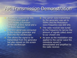 Radio Project Presentation | PPT
