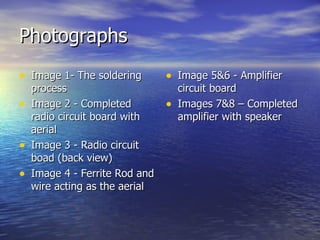 Radio Project Presentation | PPT