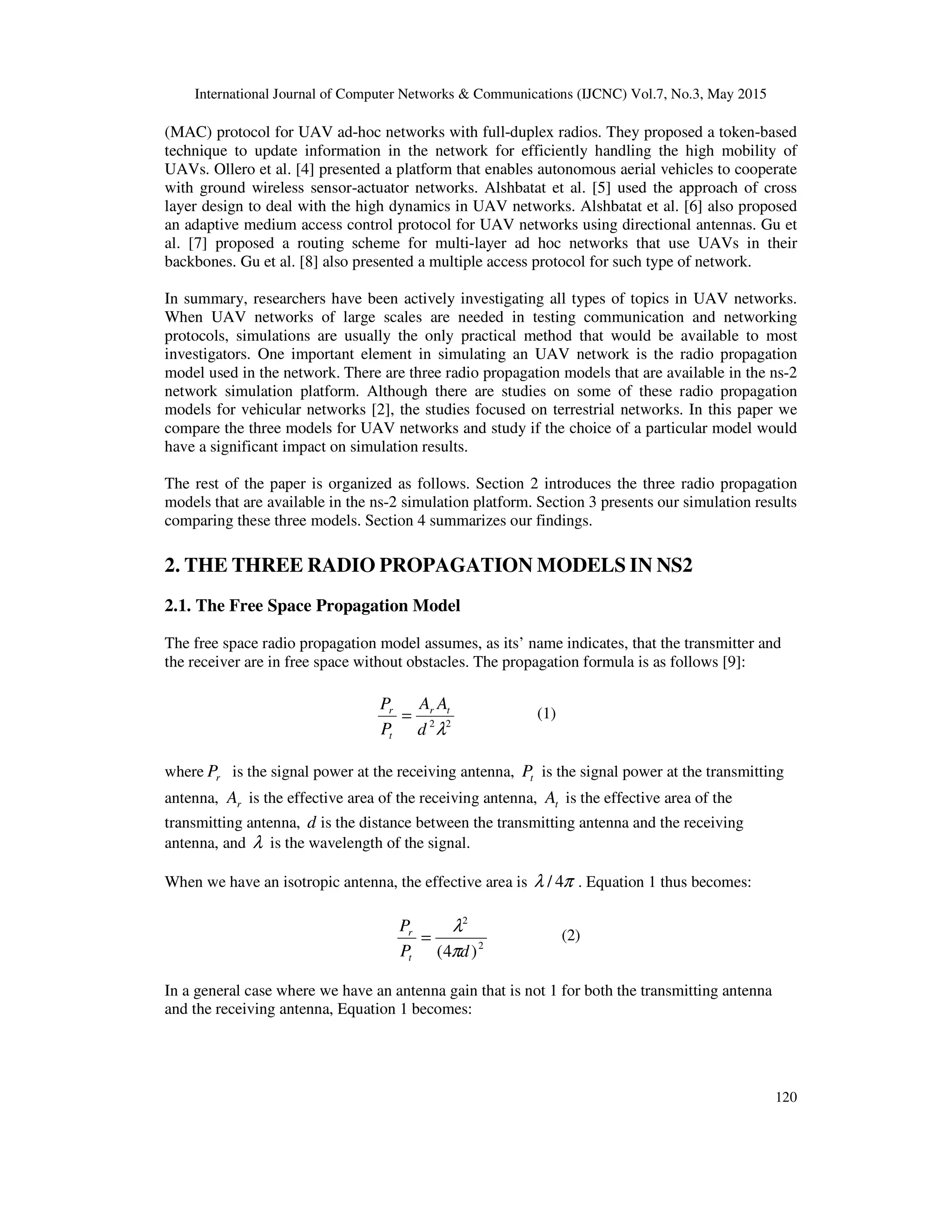 Radio Propagation Models In Wireless Pdf Computer Networking