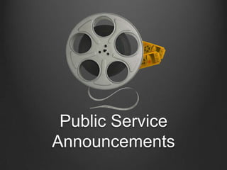 Radio Public Service Announcements | PPTX