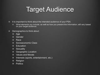 Radio Public Service Announcements | PPTX