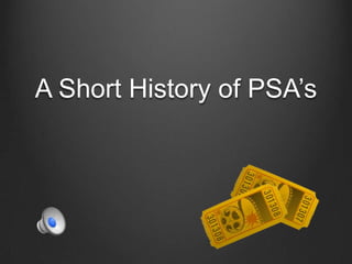 Radio Public Service Announcements | PPTX