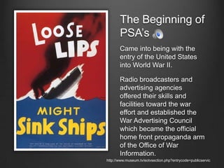 Radio Public Service Announcements | PPTX
