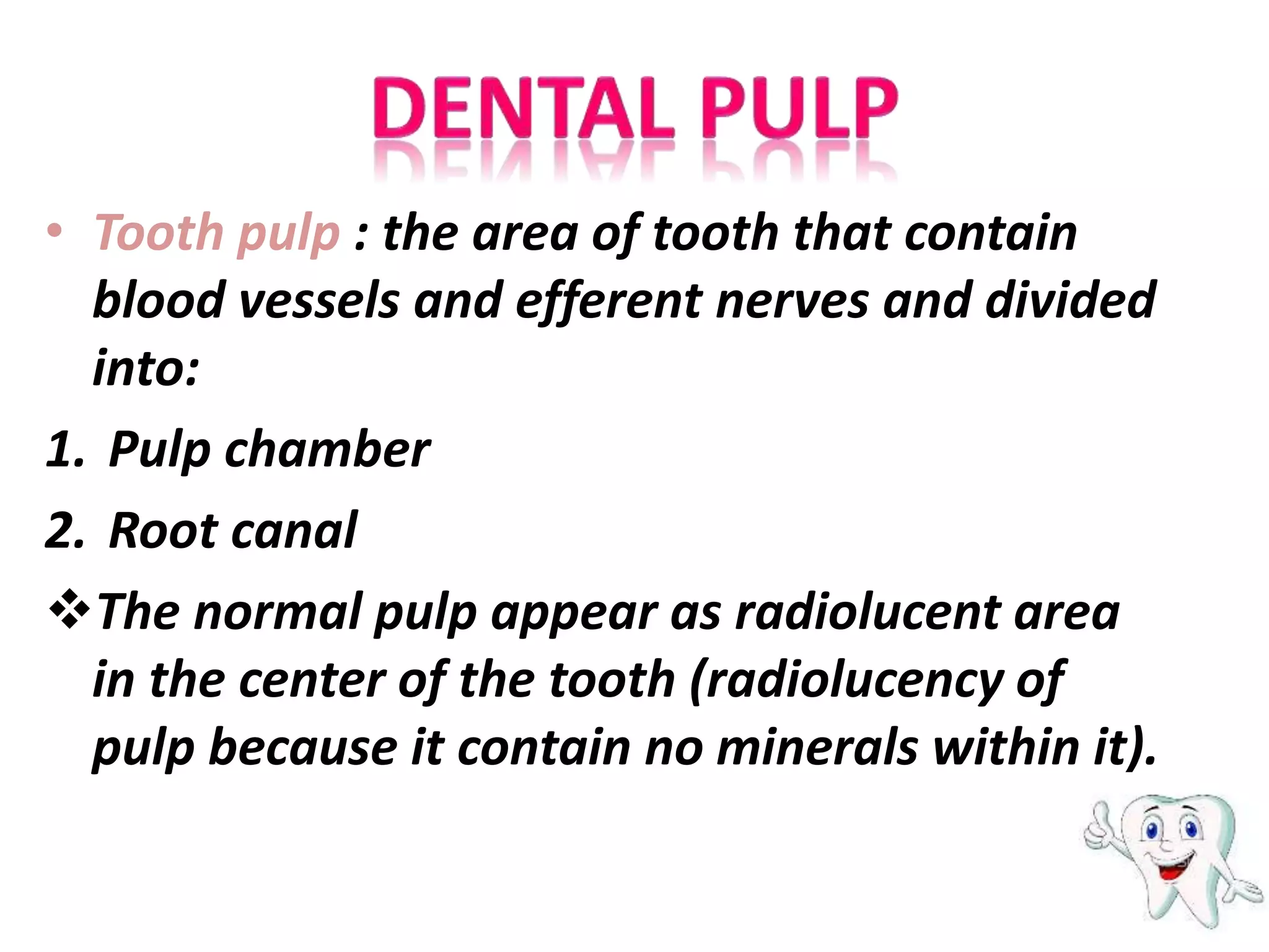 Radio pulp diseases | PPTX