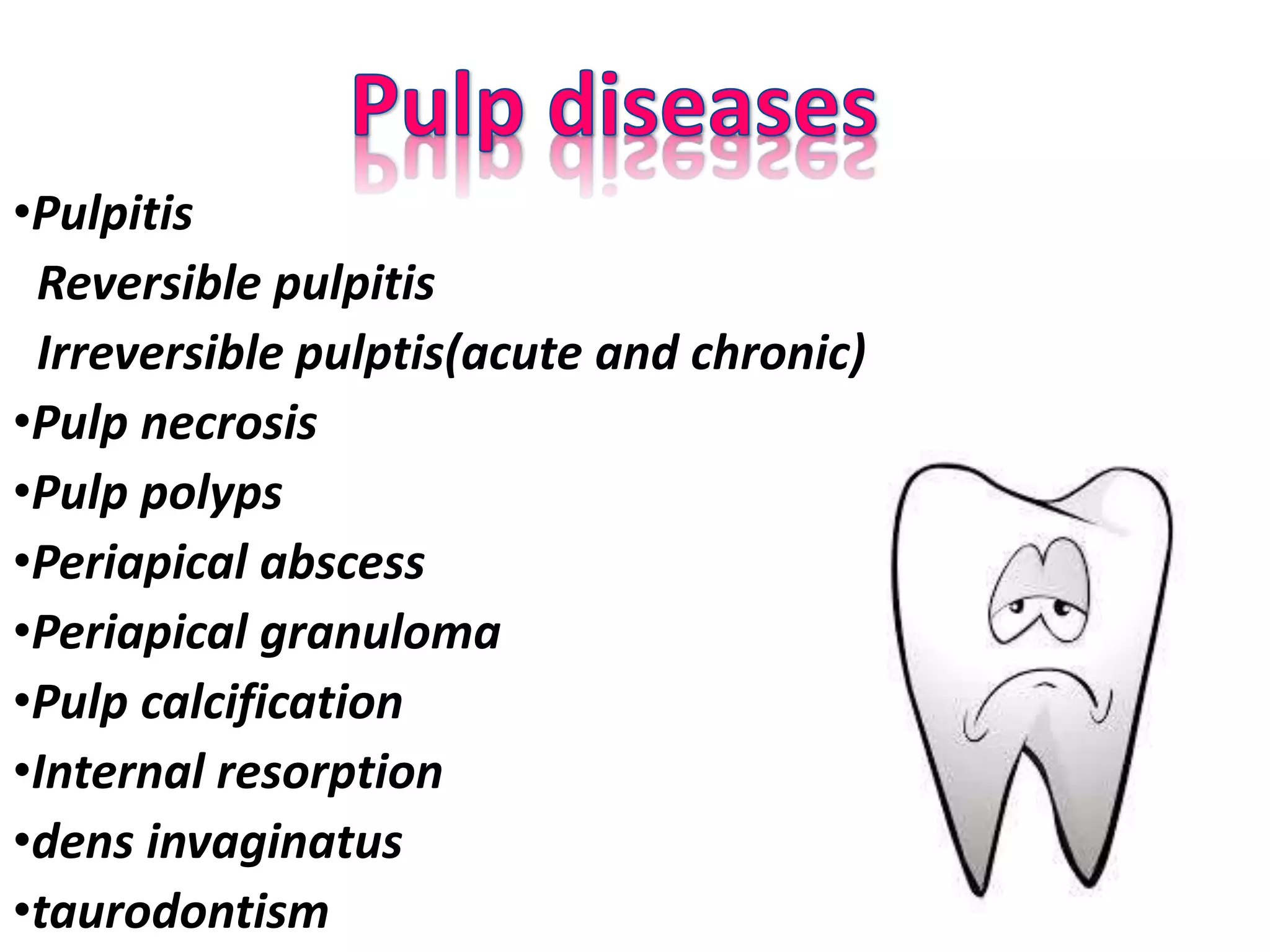 Radio pulp diseases | PPTX